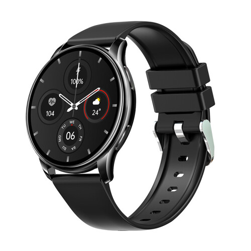 Chronus Smart Watch, 1.32 Inch, IP67 Waterproof, Black on OnBuy