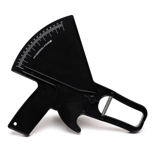 Skinfold Caliper For Measuring Body Fat, 0-80mm Fat Measuring Test Slim ...