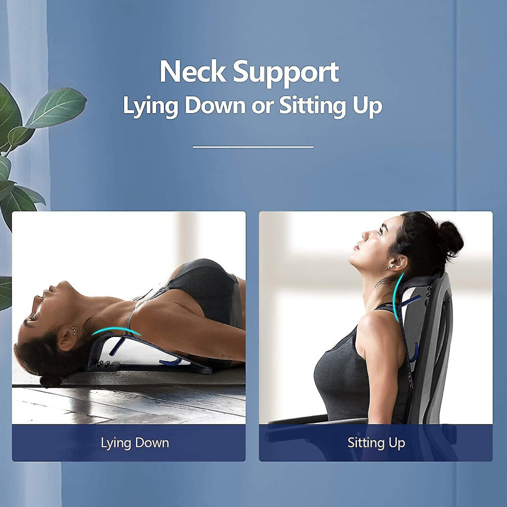 Neck Stretcher For Neck Pain Relief, Upper Back And Shoulder Relaxer ...
