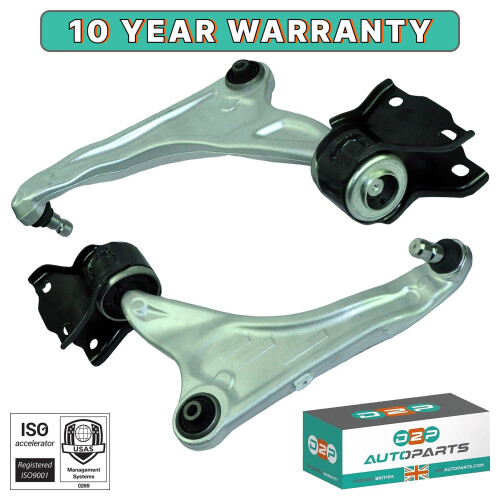 X2 FRONT LOWER WISHBONE CONTROL ARM FOR RANGE ROVER EVOQUE LV LR045802 ...