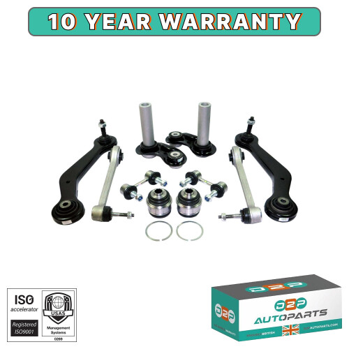 REAR CONTROL ARMS, BUSHES & LINKS KIT FITS BMW 5 & 7 SERIES E39, E38 ...