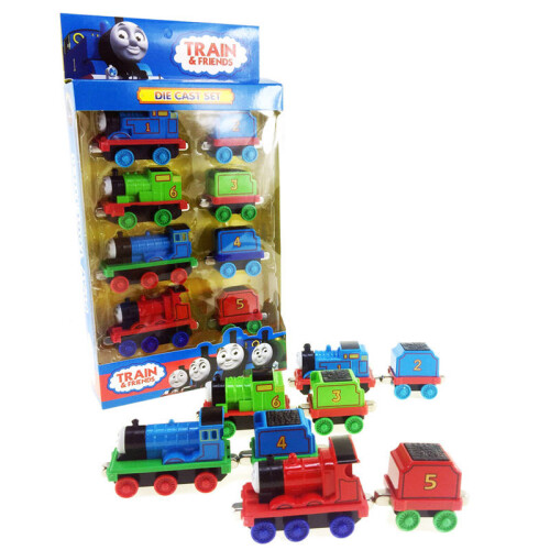 Thomas and Friends Electric Thomas Percy and 1/43 Alloy Magnetic Train ...