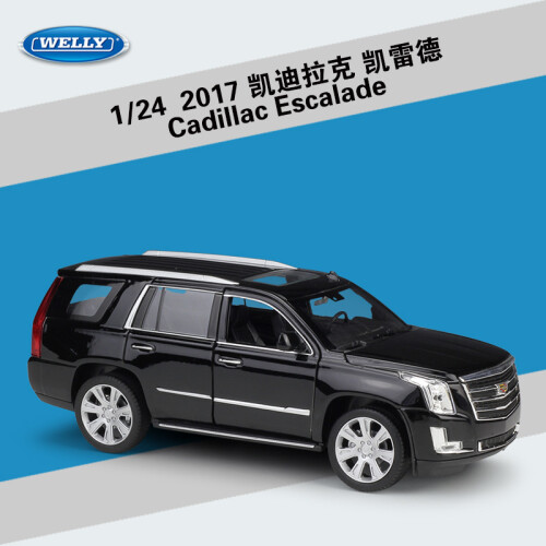 Welly 1:24 Cadillac Escalade alloy car model Diecasts & Toy Vehicles ...