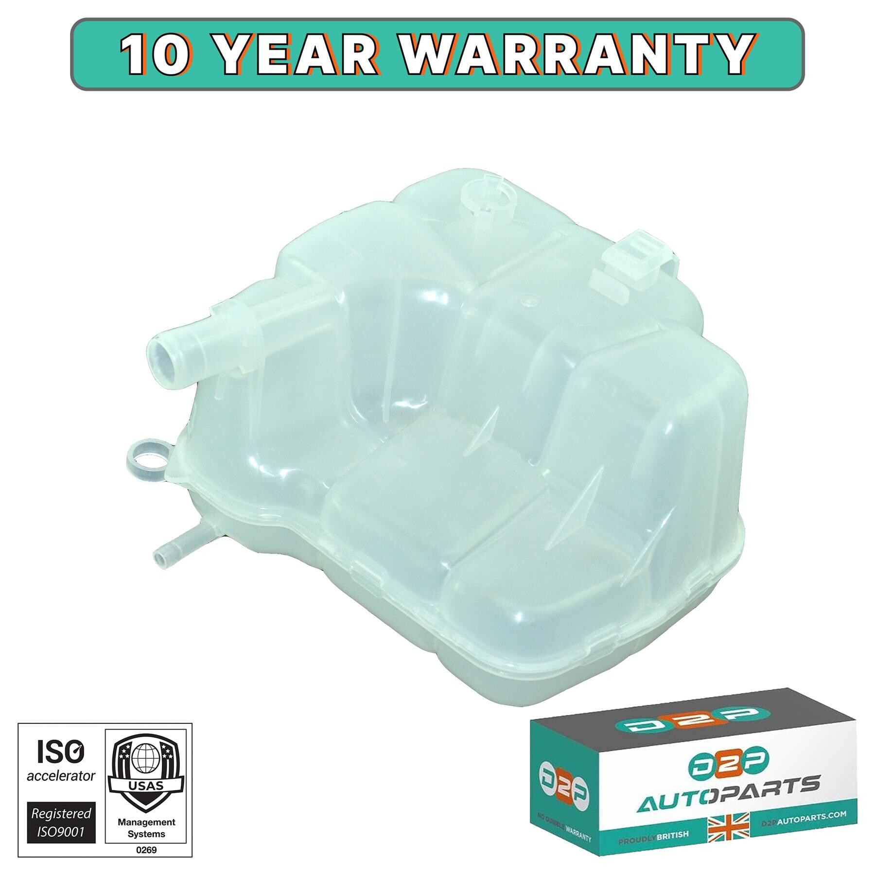 ENGINE COOLANT HEADER OVERFLOW TANK FOR VAUXHALL ASTRA J / MK6 CASCADA ...