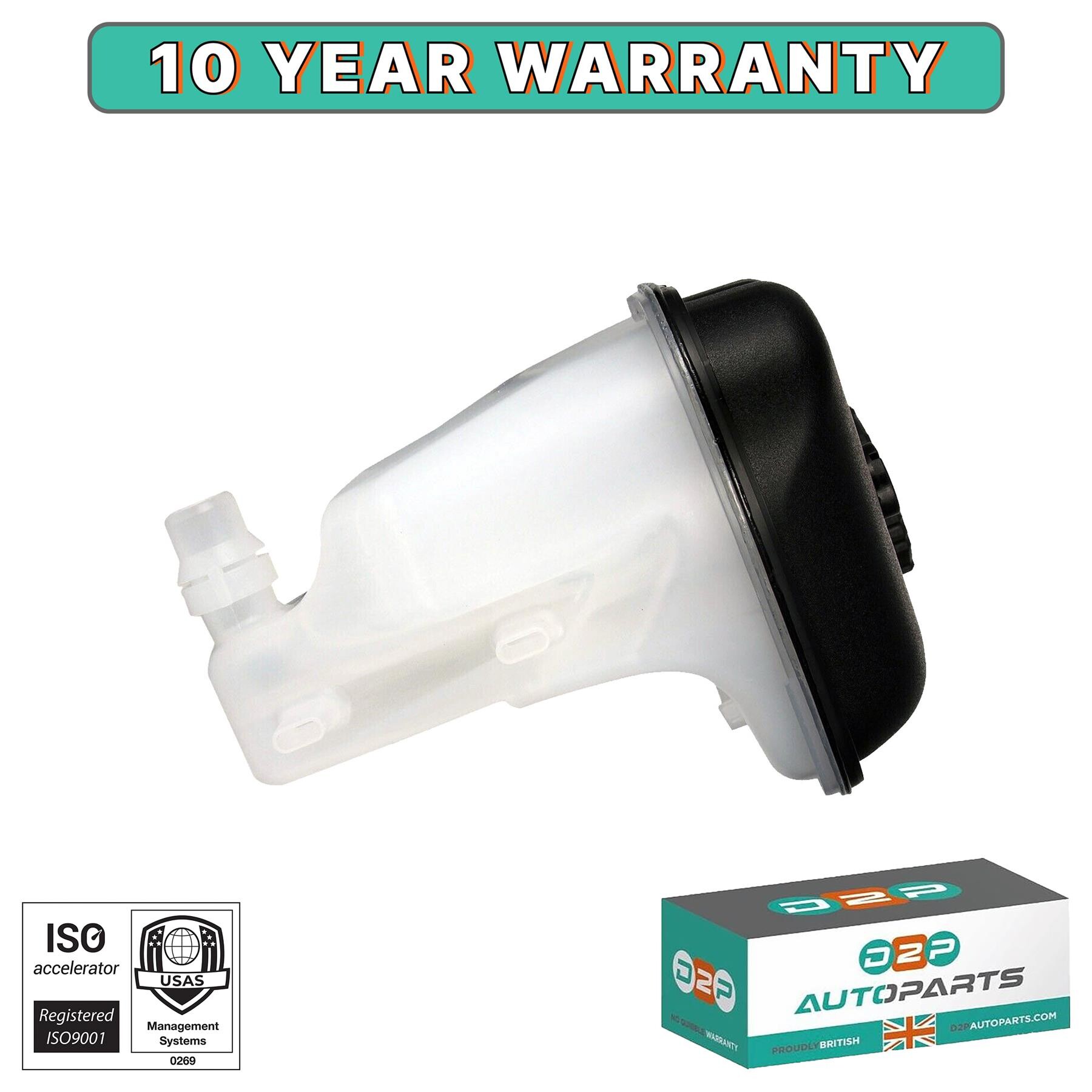 FOR JAGUAR S-TYPE 2.5 V6 4.2 V8 XF XJ350 3.0 4.2 COOLANT EXPANSION TANK ...