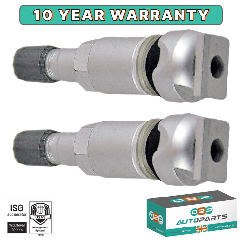 2X Tpms Tyre Pressure Sensor Valve Repair Kit For Jeep Commander Grand ...