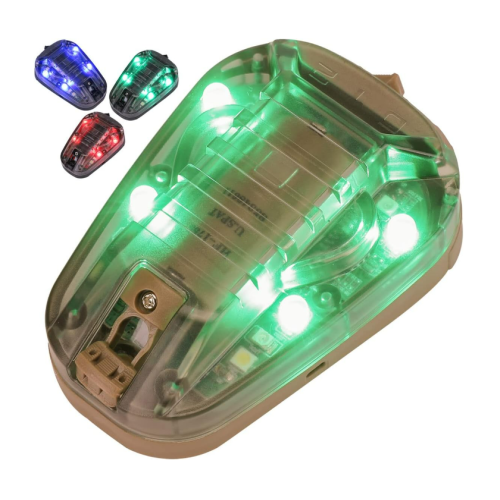 Chronus Tactical Helmet Light Survival Signal Light Military ...