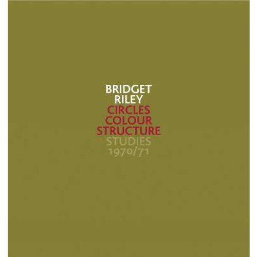Bridget Riley Circles Colour Structure Studies 197071 on OnBuy