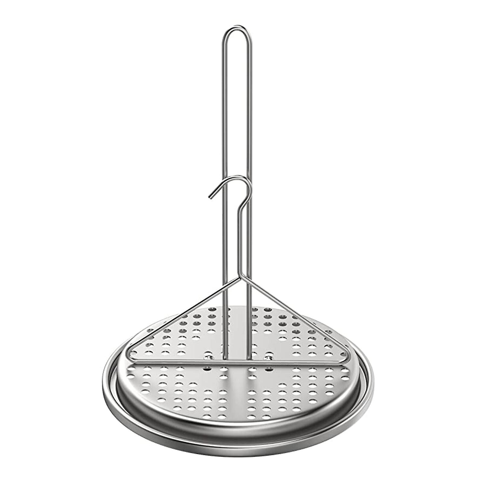 Turkey Roaster Rack Smooth Surface Perforated Turkey Skewer Deep Fry ...
