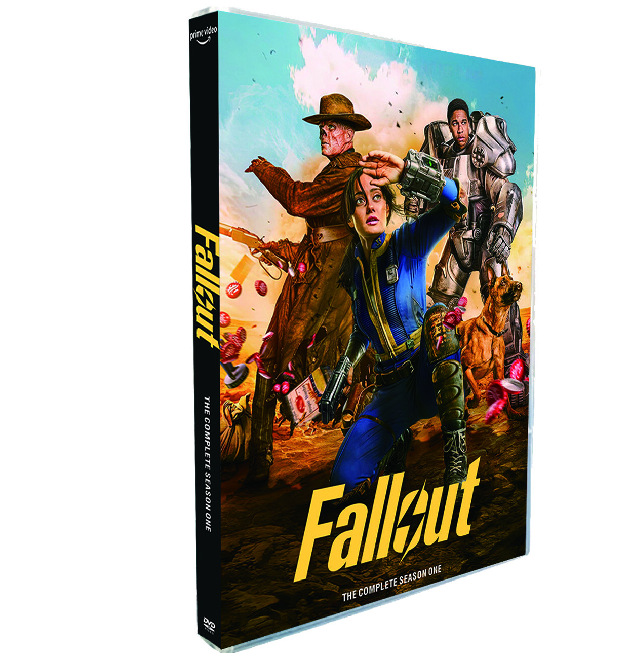 Fallout: Season 1 (S1) Region 1 DVD - 3-Disc Set, Post-Apocalyptic ...