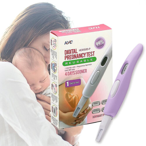 Jinzhaolai 99% Accurate Reusable Hcg Pregnancy Test That Tells You How ...