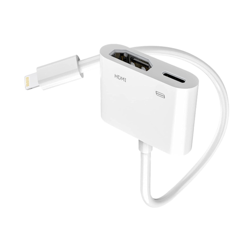 Chronus HDMI Digital AV Adapter，Apple MFi Certified 1080P Video & Audio ...