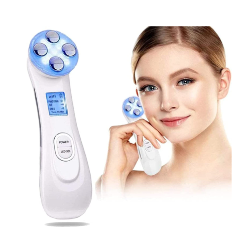 Chronus Facial Lifting Machine,LED Light Therapy Wrinkle Remover Skin ...