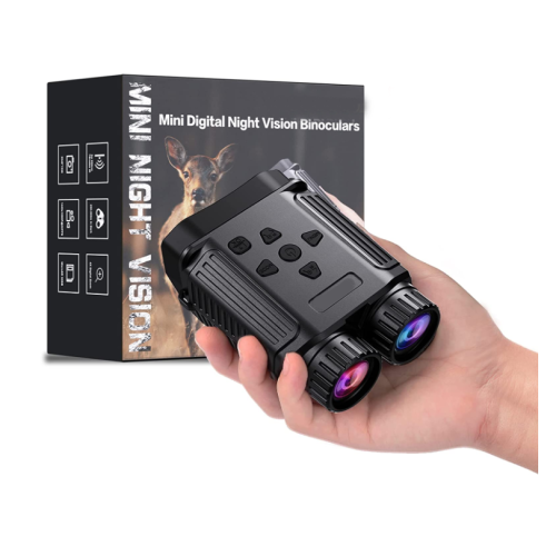 Chronus Mini Night Vision Goggles, Night Vision Binoculars, Digital ...