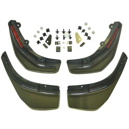 FOR RANGE ROVER EVOQUE FRONT REAR MUDFLAP SET MUD FLAPS KIT VPLVP0065 ...