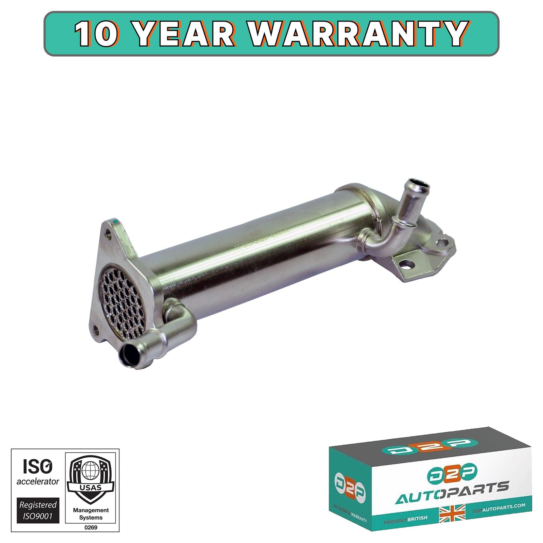 EGR COOLER FOR FORD TRANSIT TOURNEO CUSTOM 2.2 TDCI CK2Q-9F464-AB ...