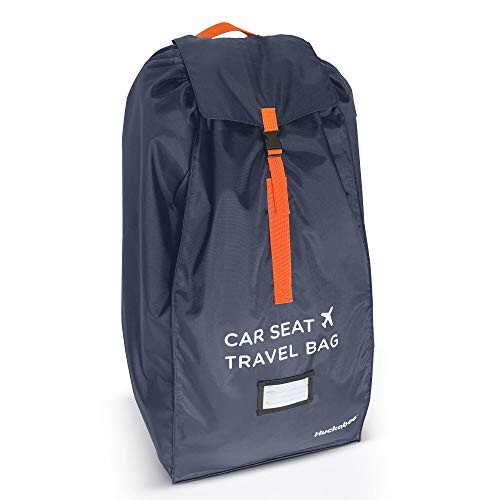 Car Seat Travel Bag - Strong Non Rip Nylon Car Seat Bag for Child Seats ...