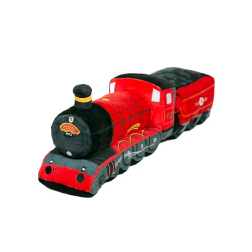 Harry Potter Hogwarts Express Train Soft Toy (40cm) - Cute Plush Toy ...