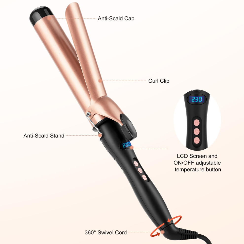 Thick curling wand store