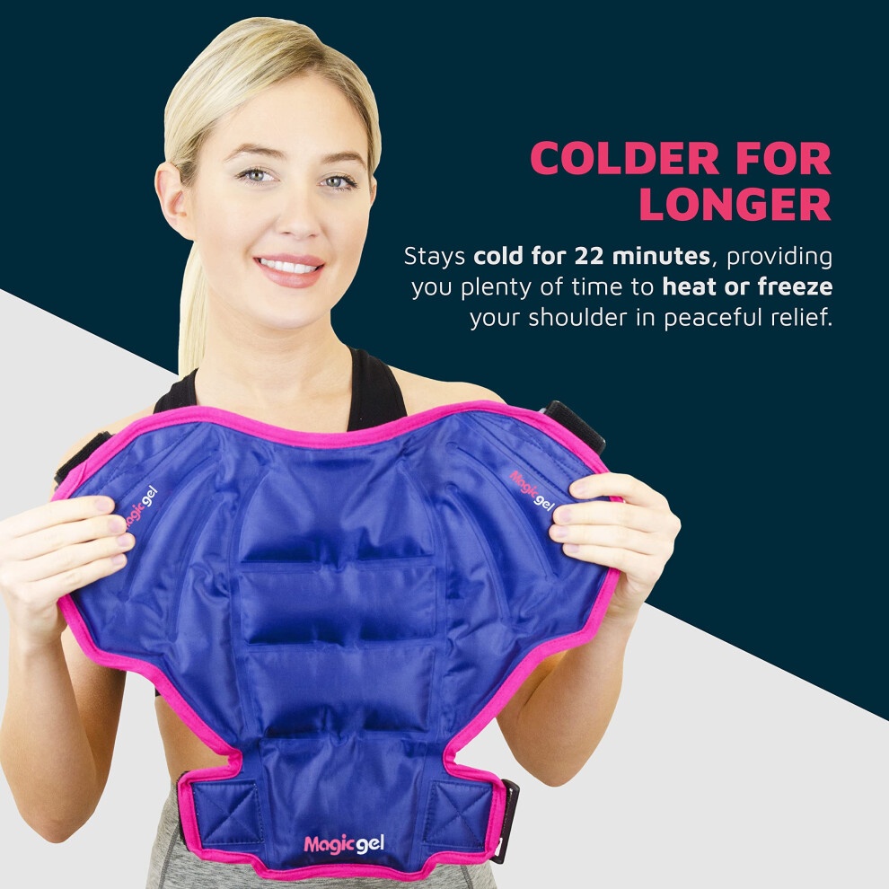 Shoulder Ice Pack | Reusable, Flexible & Long Lasting | Ice Pack for ...