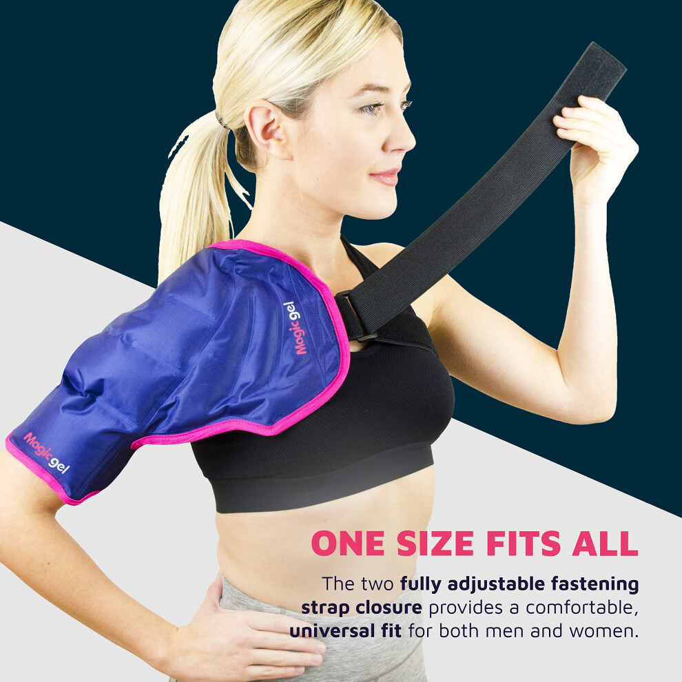 Shoulder Ice Pack | Reusable, Flexible & Long Lasting | Ice Pack for ...