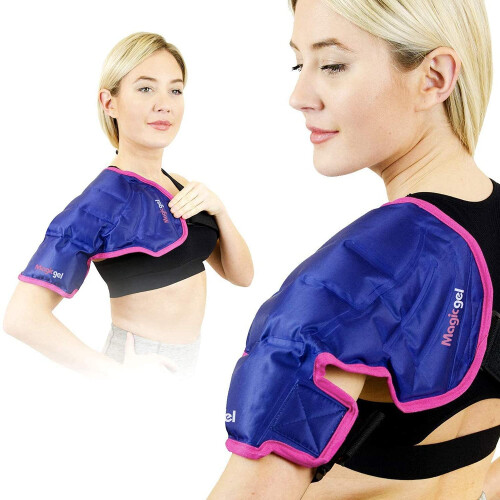 Shoulder Ice Pack | Reusable, Flexible & Long Lasting | Ice Pack for ...
