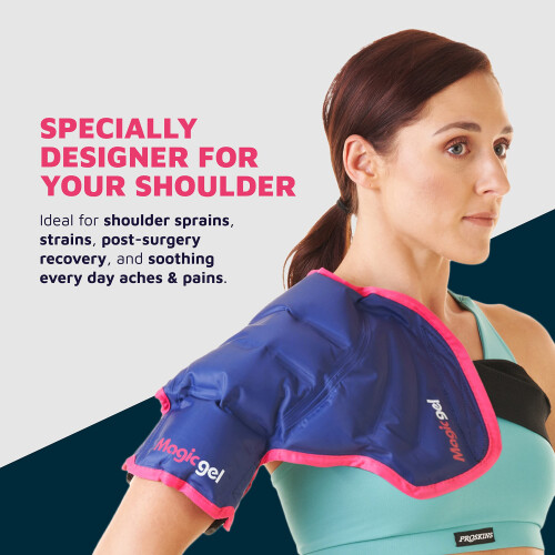 Shoulder Ice Pack | Reusable, Flexible & Long Lasting | Ice Pack for ...
