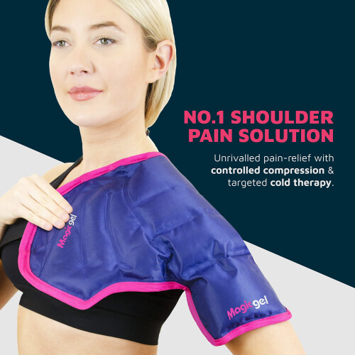 Shoulder Ice Pack | Reusable, Flexible & Long Lasting | Ice Pack for ...