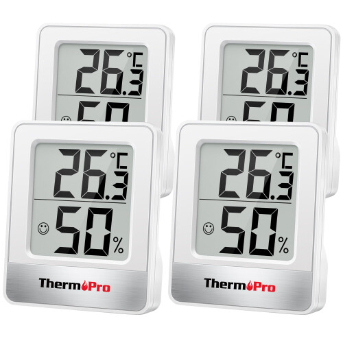 TP49 Digital Room Thermometer Indoor Hygrometer Mini Temperature ...