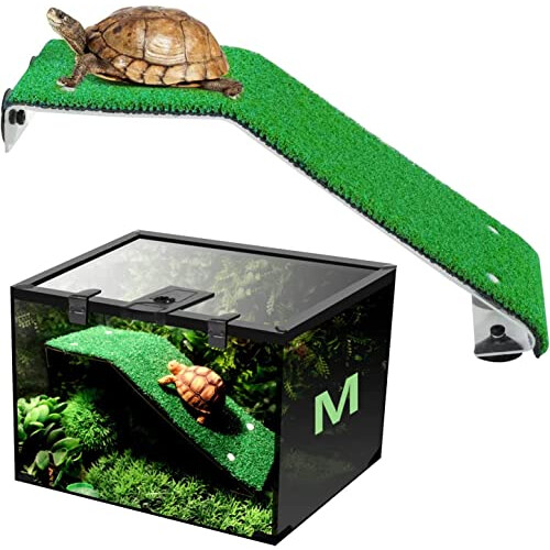 Turtle Ramp Turtle Ladder Turtle Basking Platform Suction Cup Reptile ...