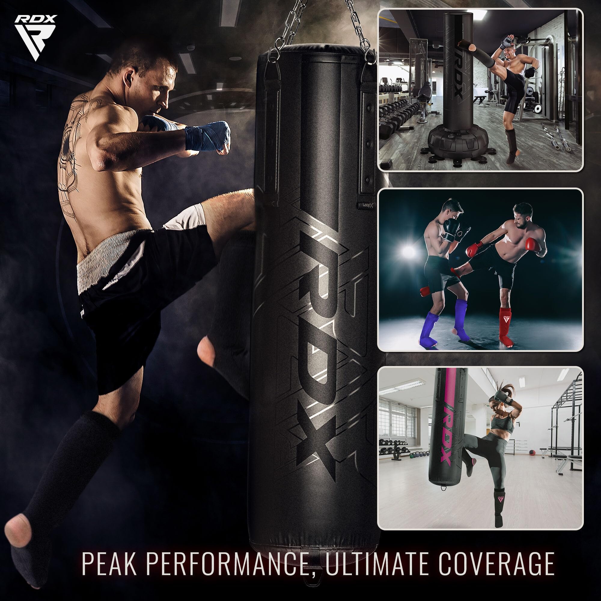 Shin Guards Kickboxing Muay Thai, SATRA Approved, MMA Leg Instep ...