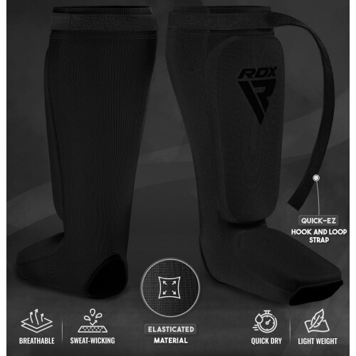 Shin Guards Kickboxing Muay Thai, SATRA Approved, MMA Leg Instep ...