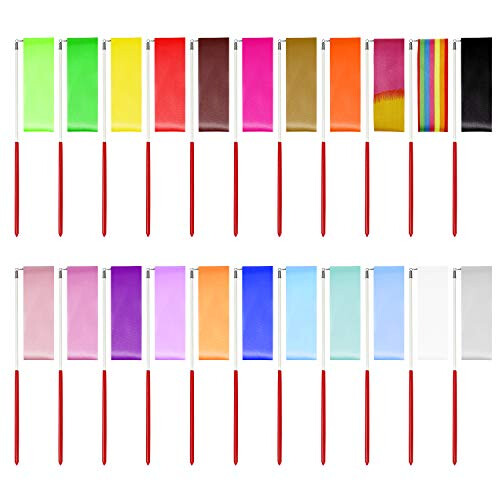 Dance Ribbons Rhythmic Gymnastics Ribbon Gym Dancing Streamers with ...