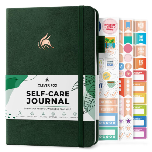 Self-Care Journal – Wellness & Daily Reflection Notebook – Mental ...