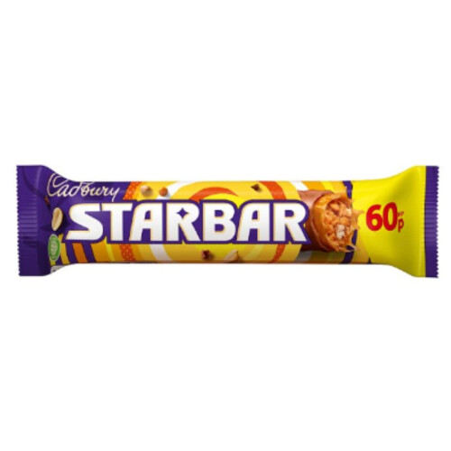Cadbury Starbar Chocolate Bar 49g x Case of 32 on OnBuy