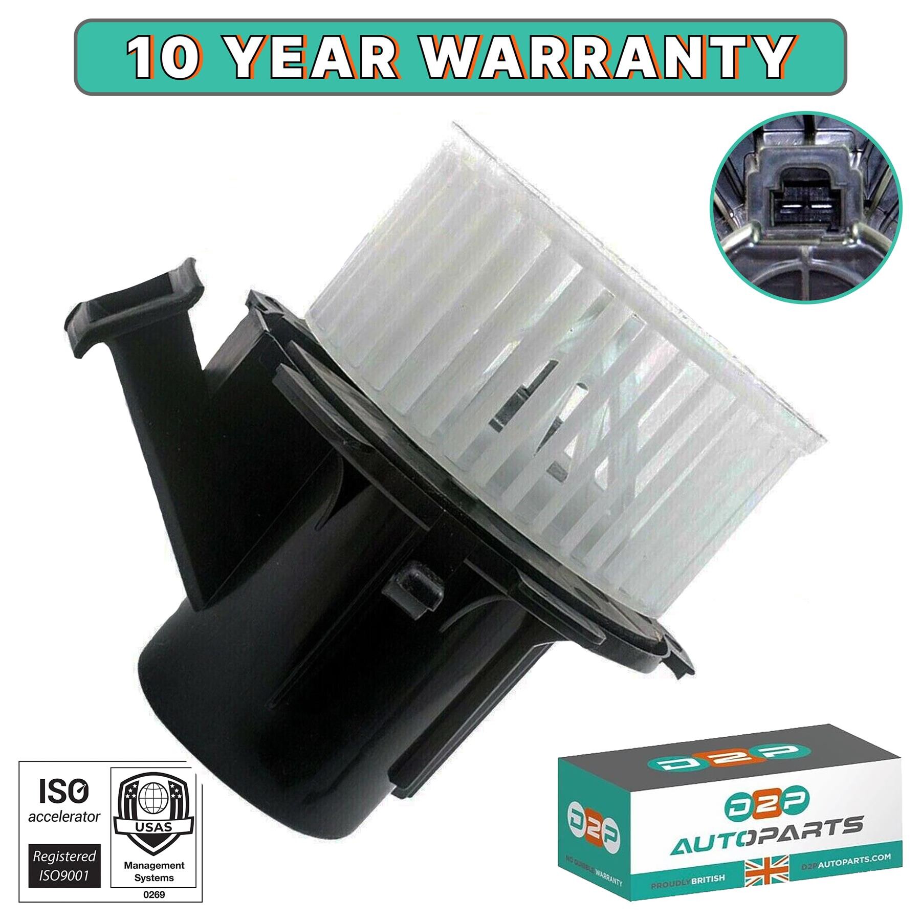 HEATER BLOWER FAN MOTOR FOR SMART FORTWO 451 2007-2023 4518301600 ...