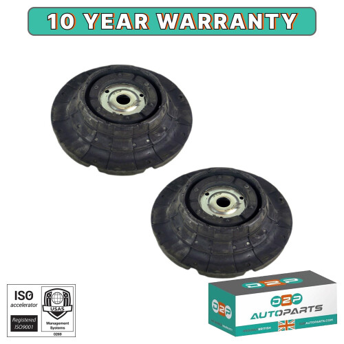 X2 Front Suspension Top Strut Mounts & Bearings For Vw T5 Multivan Mk5 ...