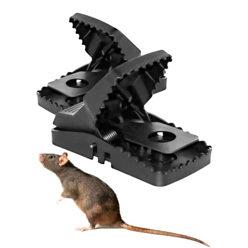 Rat Poisoning YANGUN Rat Traps, 2 Pack Rat Traps That Kill Instantly ...