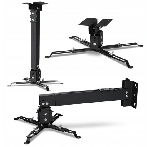 Ceiling Mount Projector Mount up to 20 kg, Adjustable Length 25 Degree ...