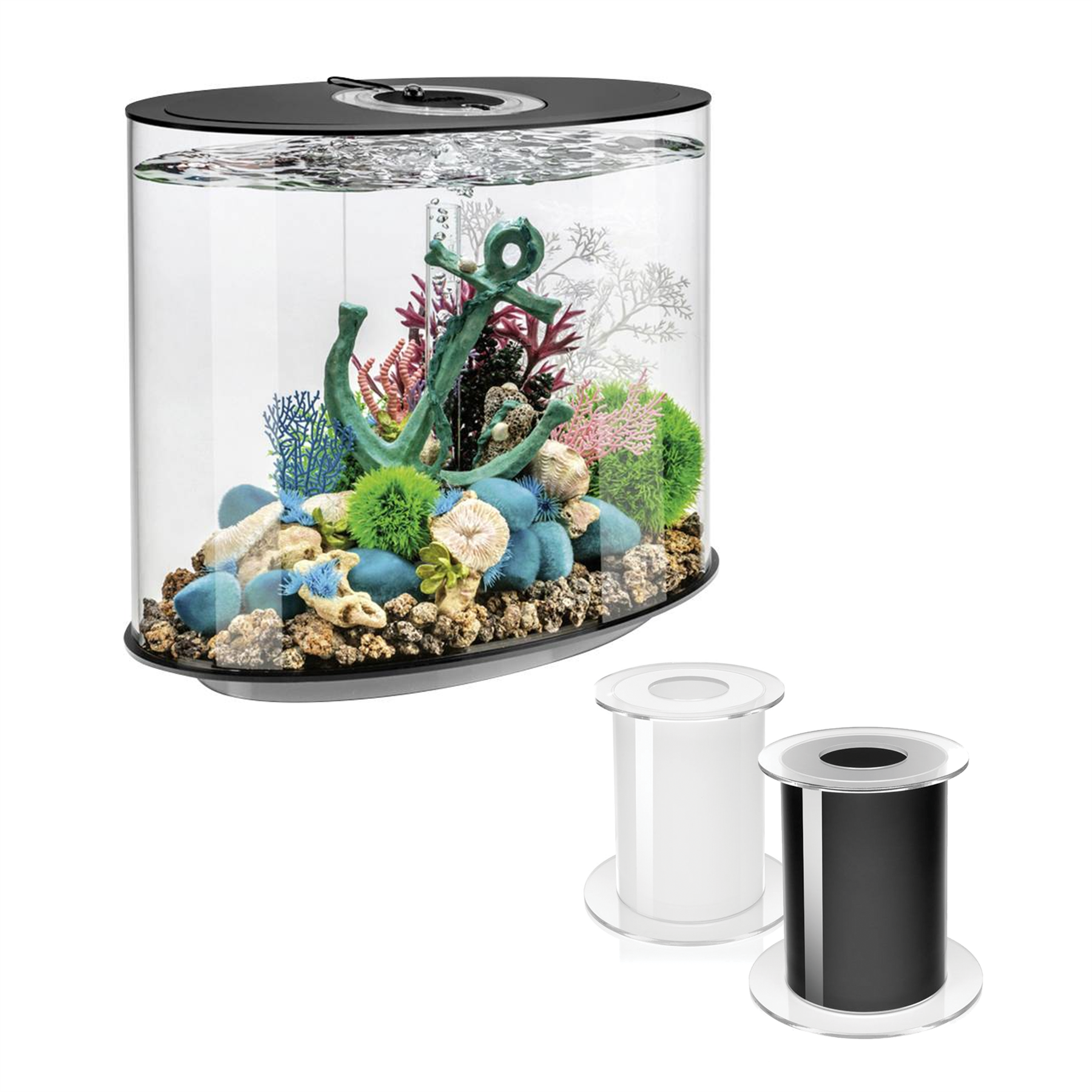 biOrb Loop 30L Black Aquarium With 105 Stand on OnBuy