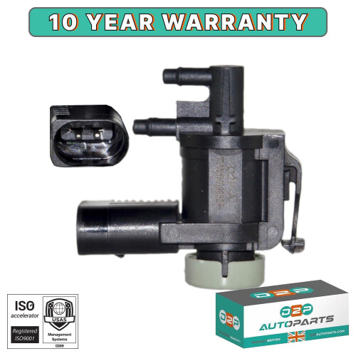 EGR VACUUM SOLENOID VALVE FOR AUDI A1 A3 A4 A5 A6 A7 A8 Q3 Q5 Q7 TT TDI ...