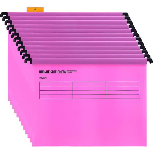 A4 Suspension Files With Tabs And Card Inserts For Filing Cabinets ...