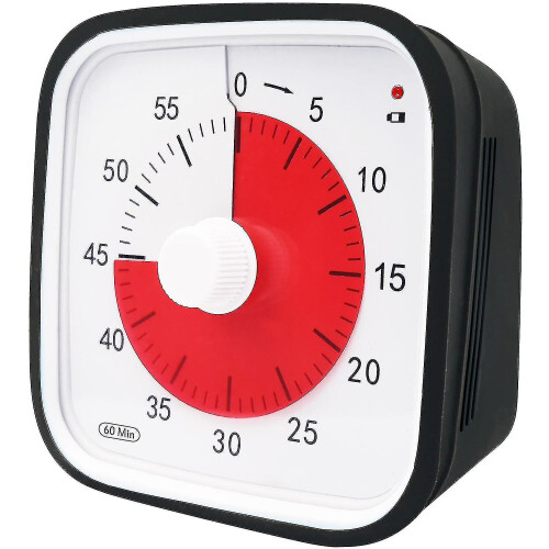 Visual Countdown Timer, Oversize Classroom Visual Timer For Kids And ...