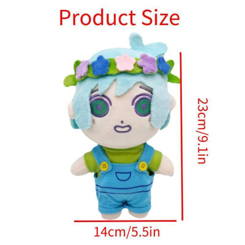 (Basil) Lovely Omori Something Sunny Basil Aubrey Mari Hero Kel Plush ...