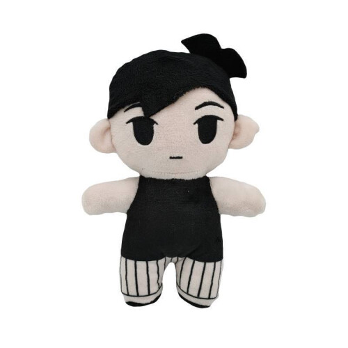 (Black ) Lovely Omori Something Sunny Basil Aubrey Mari Hero Kel Plush ...