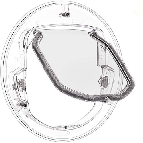 Cat Flap Door For Cats Dogs Pet, Large Cat Flap Door For Windows ...