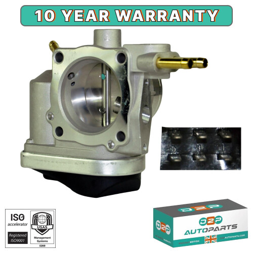 THROTTLE BODY FOR SEAT EXEO (3R2, 3R5) 1.6 06B133062D ENGINE CODE: ALZ ...