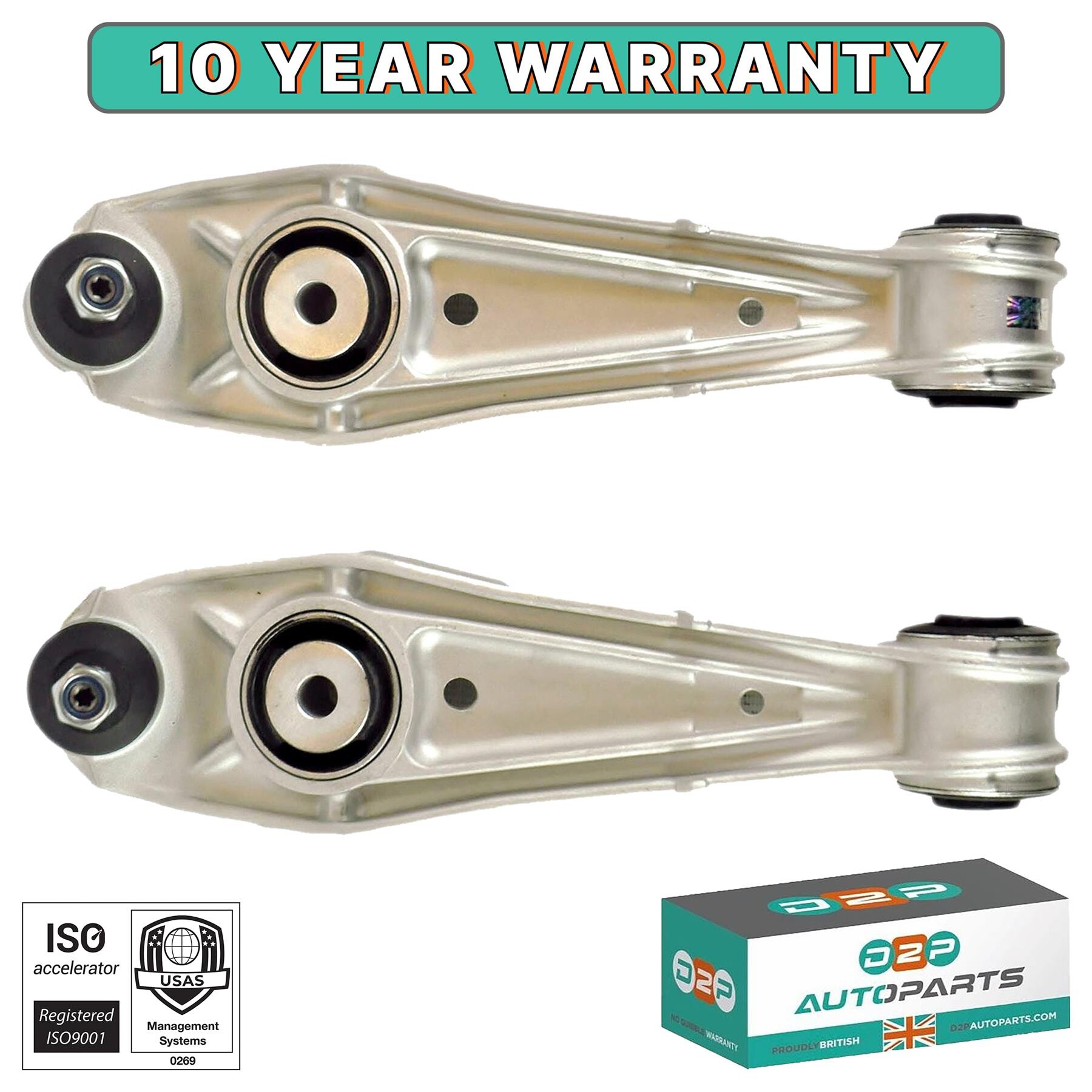 2x FRONT OR REAR LOWER TRACK CONTROL ARM ARMS FOR PORSCHE BOXSTER 986 ...
