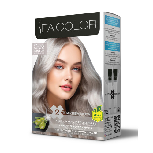 Sea Color Cream Hair Dye Allows Enhances the Long Lasting Durability of ...