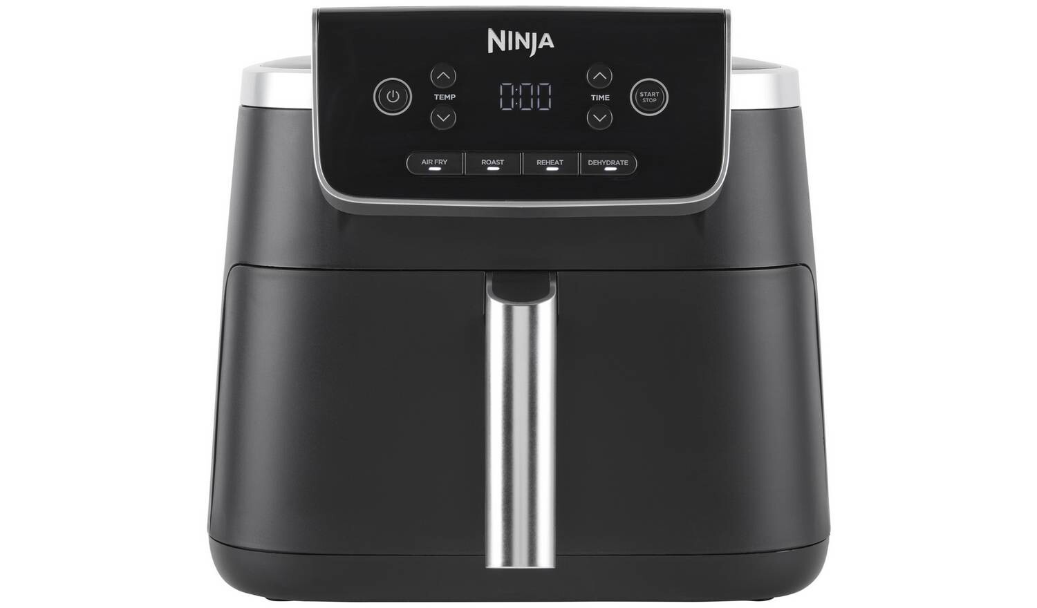 Ninja Pro AF140UK 4.7L Air Fryer - Black on OnBuy